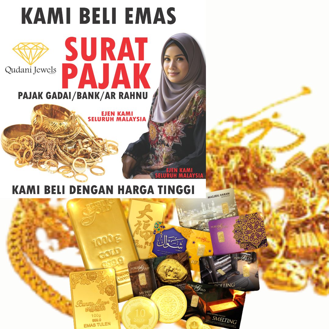 Pembeli Emas Terpakai Emas patah Silver Dan Surat Pajak, Emas Terpakai ...
