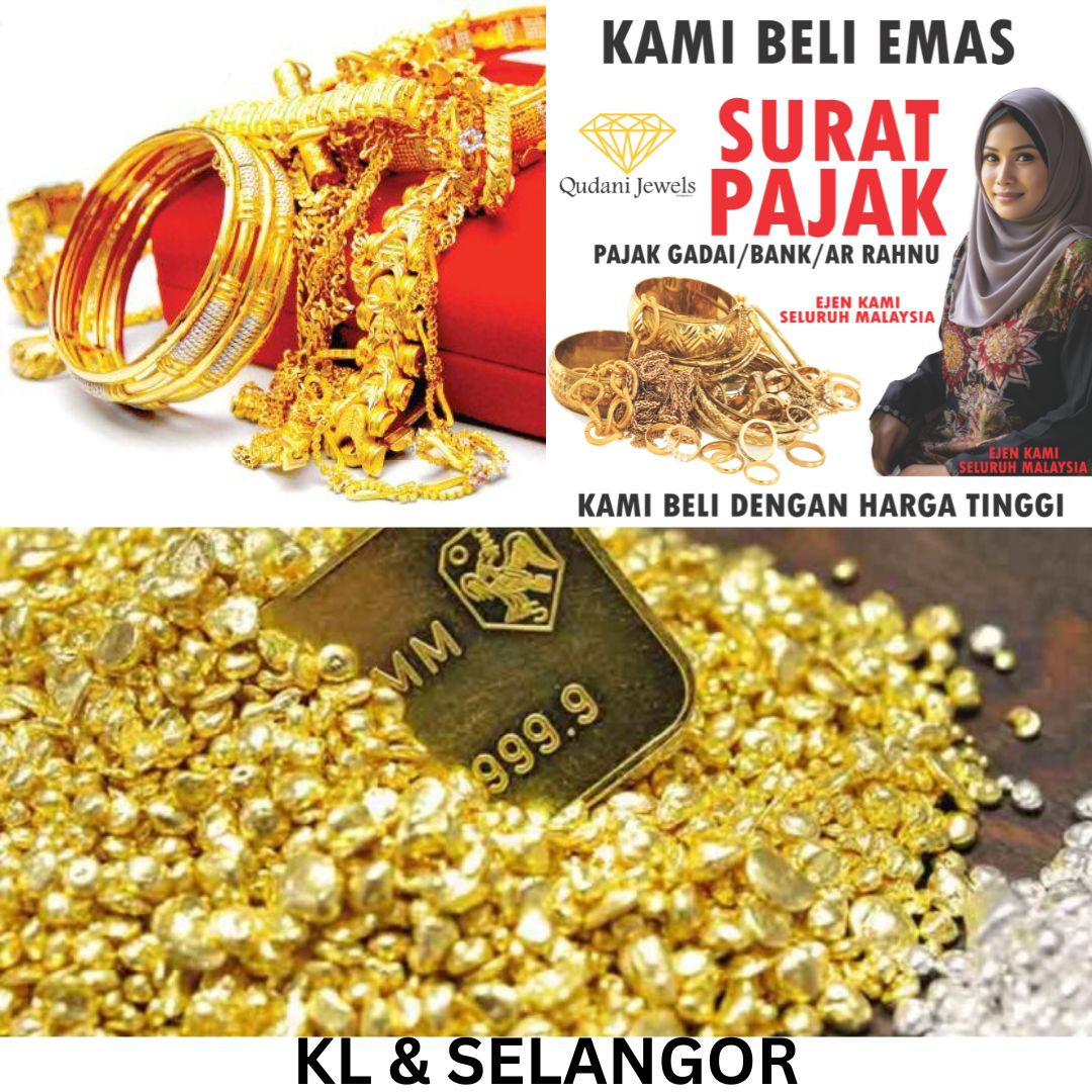 Pembeli Emas Terpakai Emas patah Silver Dan Surat Pajak, Emas Terpakai ...